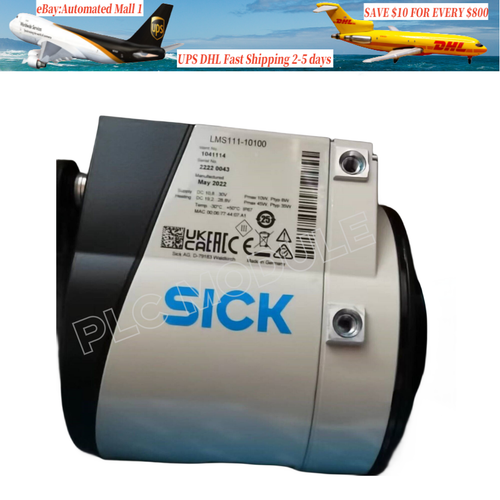 LMS111-10100 SICK laser scanner New In Box Fast shipping | eBay