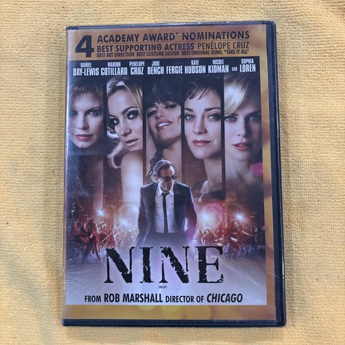 Nine (DVD 2009) New **Buy 4 Get 10 Free** 65935835219 | eBay