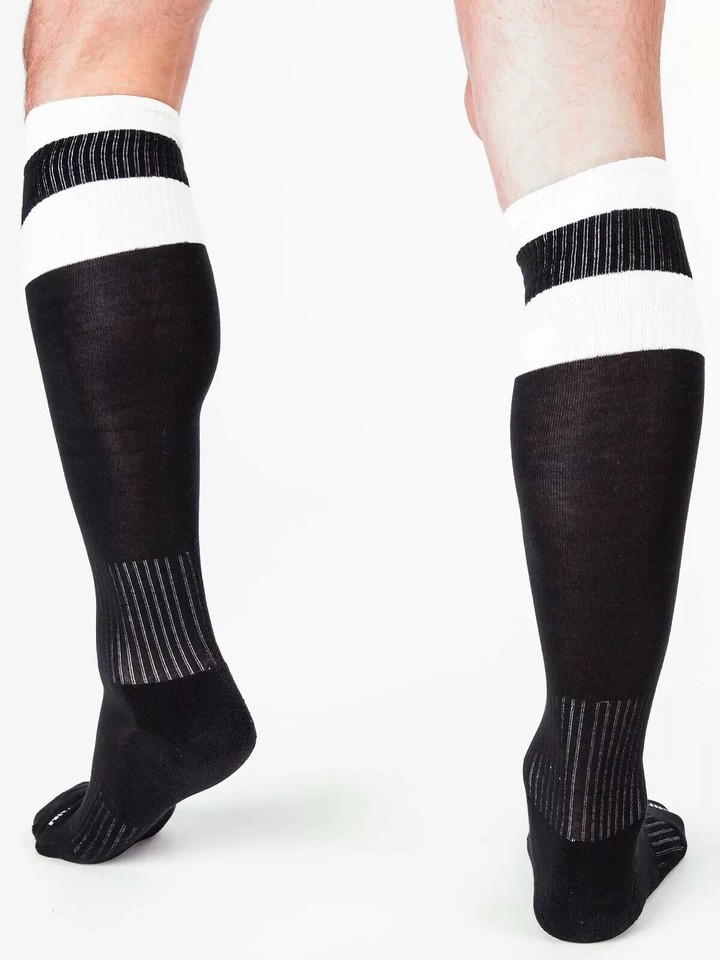 Barcode Berlin Football Socks (Yellow/Black Black/Red White/Red Blue ...