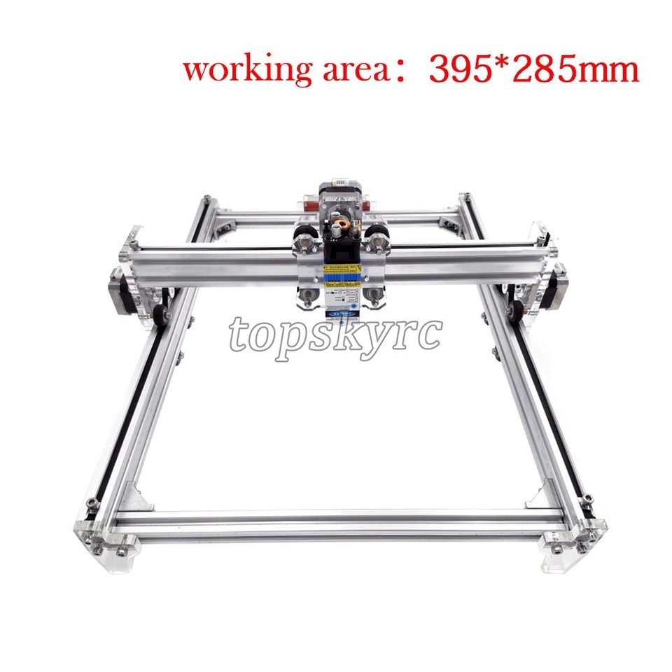 Laser Engraver Machine+15W Blue Purple Laser Head Laser Machine for ...