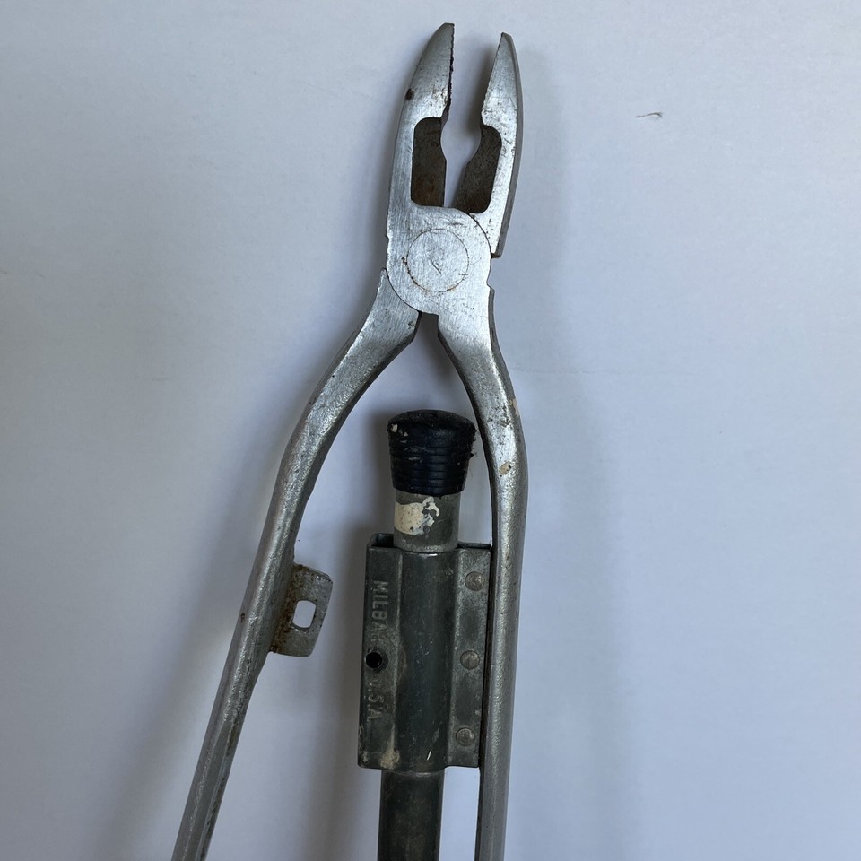Milbar USA 10" Lockwire Safety Wire Twister Pliers (PREOWNED) | eBay