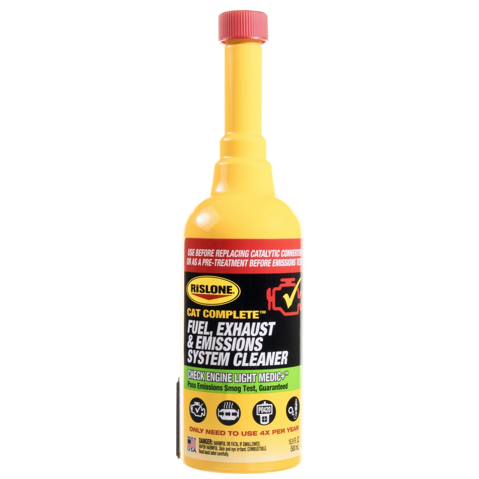 Rislone 4720 Cat Complete Fuel, Exhaust & Emissions System Cleaner ...