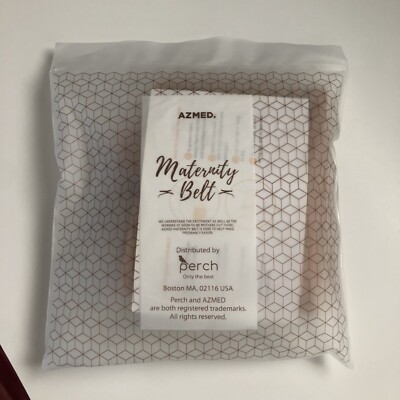 AZMED Maternity Belt, Breathable Binder, Back Support, One Size ...