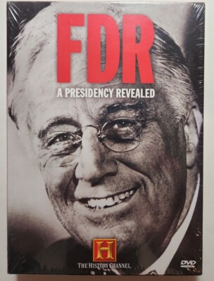 FDR - A Presidency Revealed (2 DVD set) Roosevelt. History Channel NEW ...