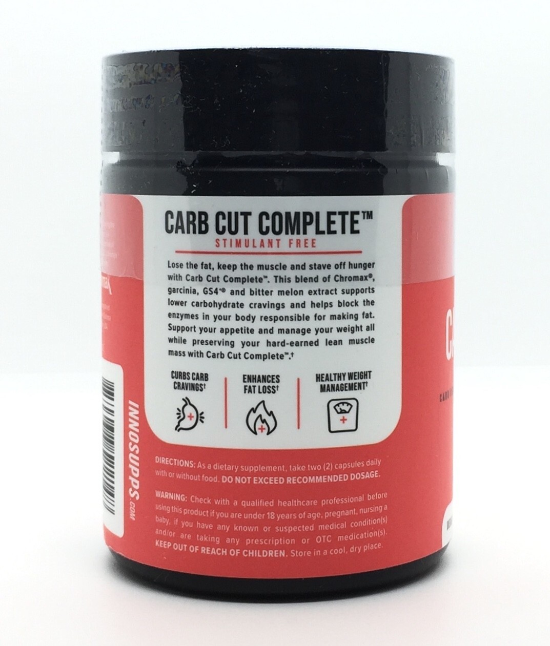 Inno Supps Carb Cut Complete Carb Reduction and Glucose Support ...