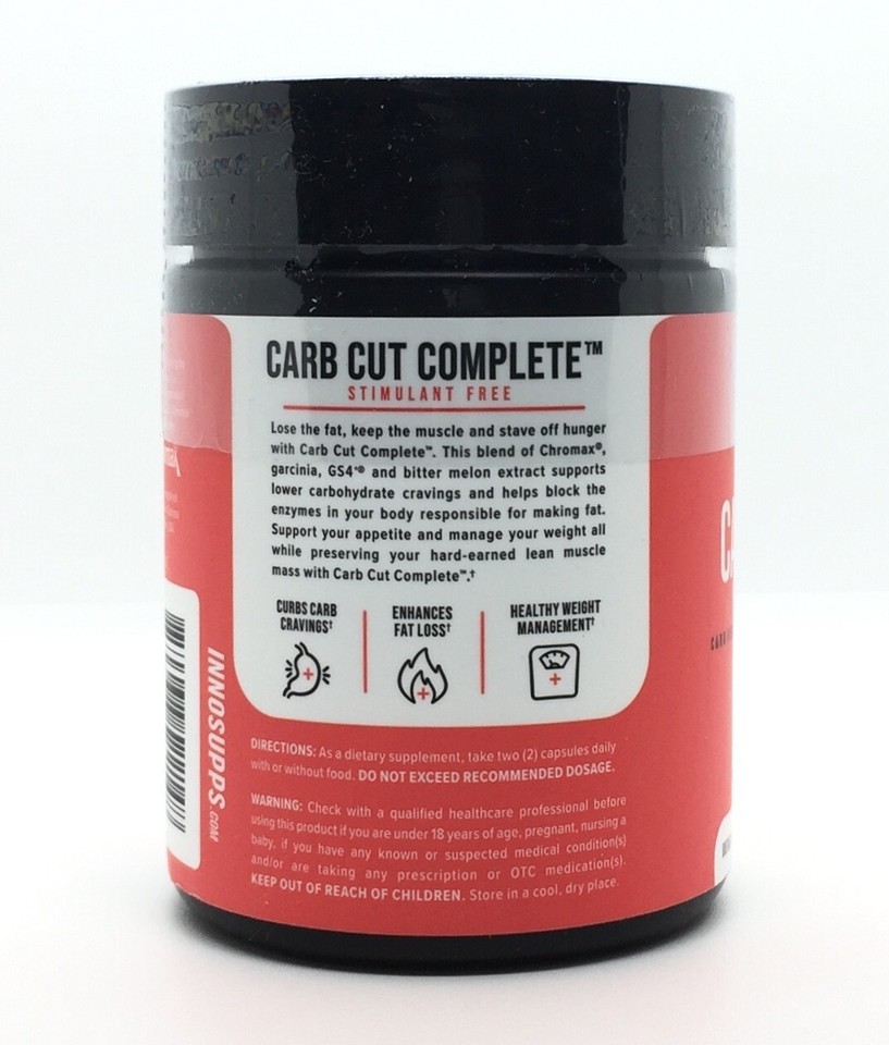 Inno Supps Carb Cut Complete Carb Reduction and Glucose Support Innosupps NEW | eBay