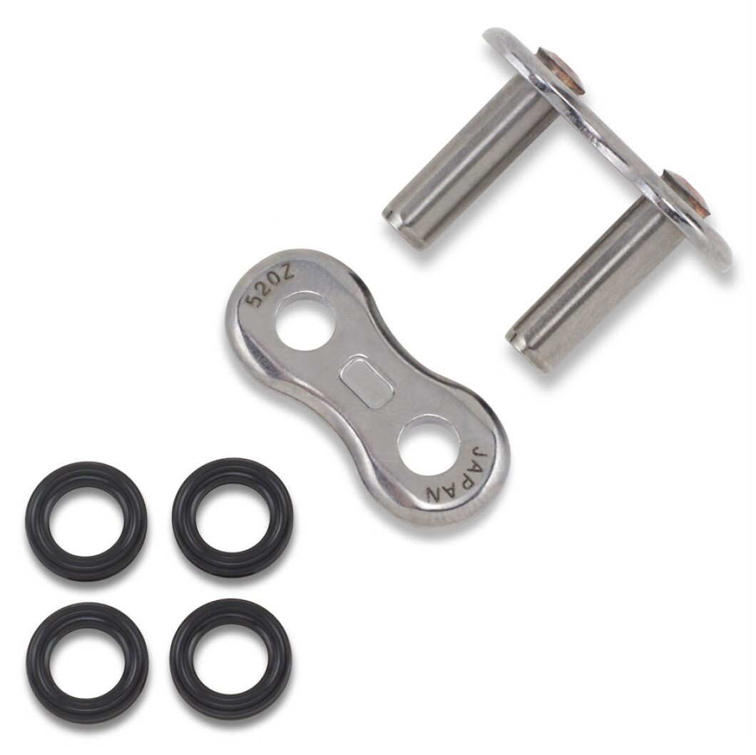 EK 520Z Chrome Rivet Master Link (520Z/3D-MLJ/C) | eBay