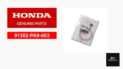 HONDA OEM 91302-PA9-003 ACTY O-ring 39.8X2.2 (Arai) Mini Truck Kei ...
