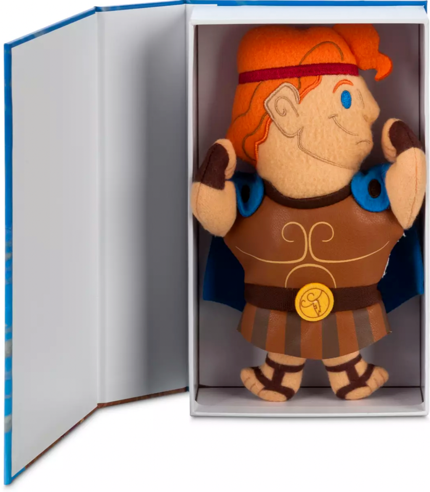 NEW Disney Hercules VHS Plush Stuffed Animal Doll Toy Limited Release ...