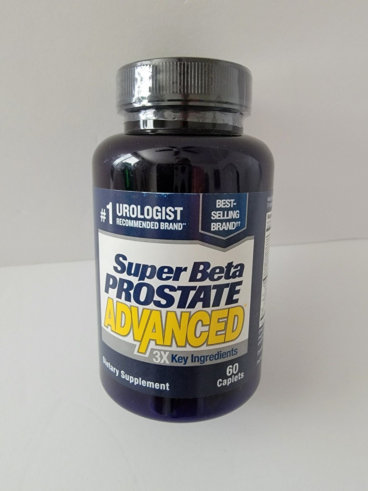 New Vitality Super Beta Prostate P3 Advanced 60 Caplets for sale online ...