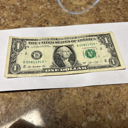 2013 b one dollar bill star note duplicate | eBay