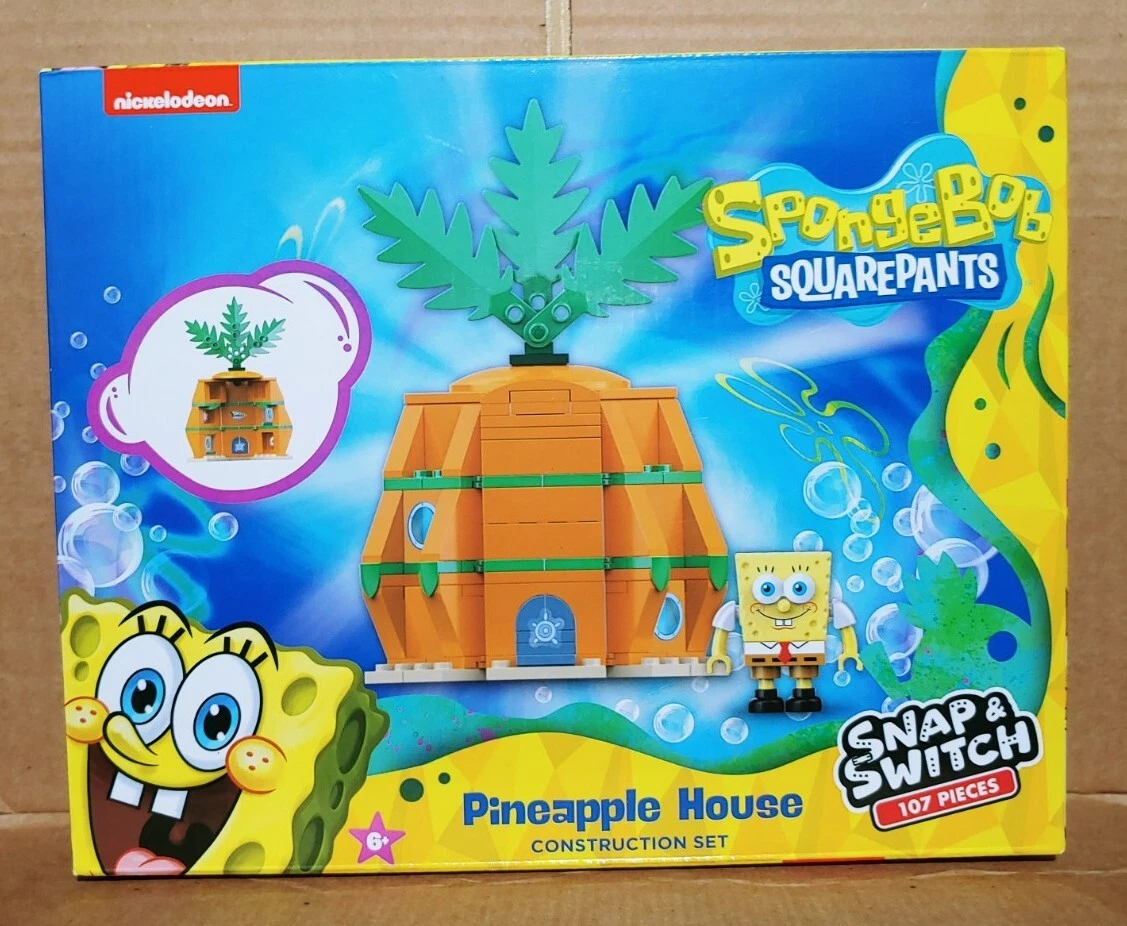 Spongebob Pineapple House Toy