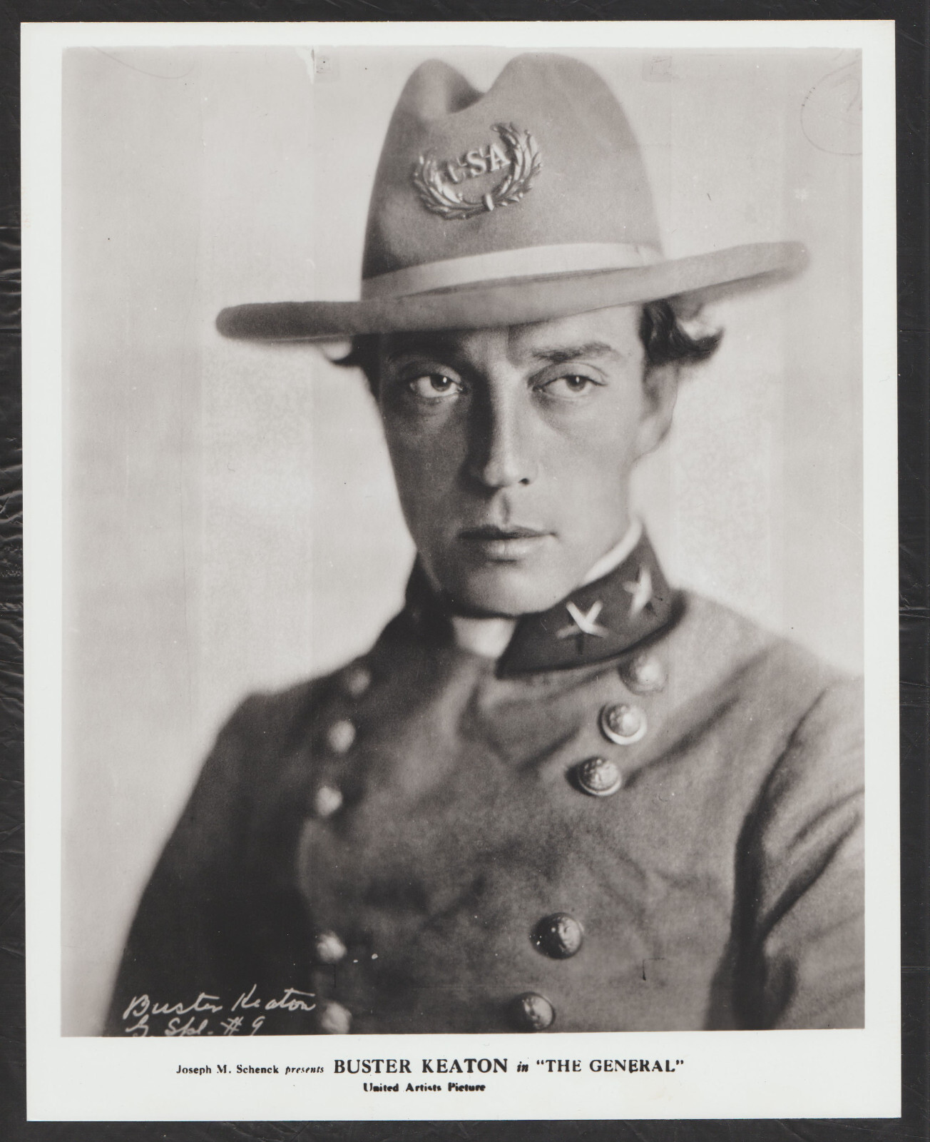 BUSTER KEATON in @Col The General (1980s) CONFEDERATE UNIFORM | eBay