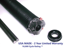 Garage Door Torsion Spring- SINGLE LW .207 x 2" ID x Select Length ...