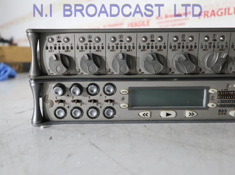 Sound devices 788t 8x input 12 track recorder with extra panel | eBay