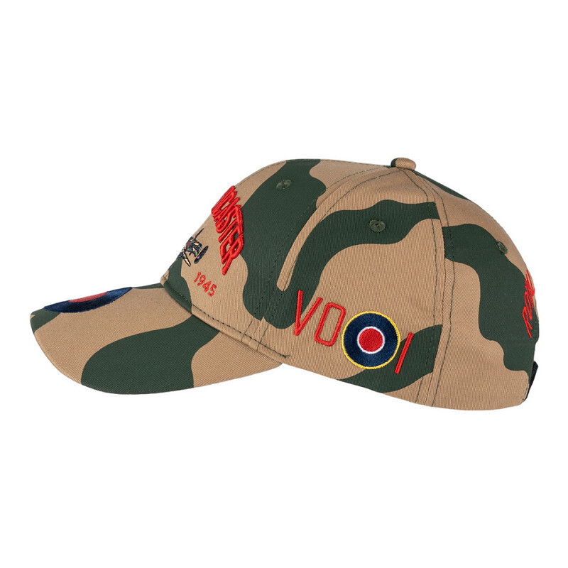 Baseball Cap British Army Royal Air Force Raf Avro Lancaster Bomber ...