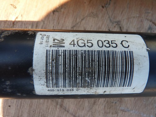 Audi A6 C7 A7 2011-2018 2.0TDI Rear Shock Absorber Damper PAIR ...