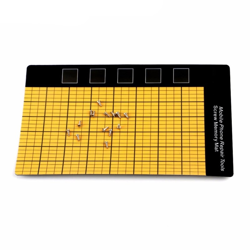 Screw Mat Memory Chart Work Pad for Maintenance of Phone Durable | eBay ...