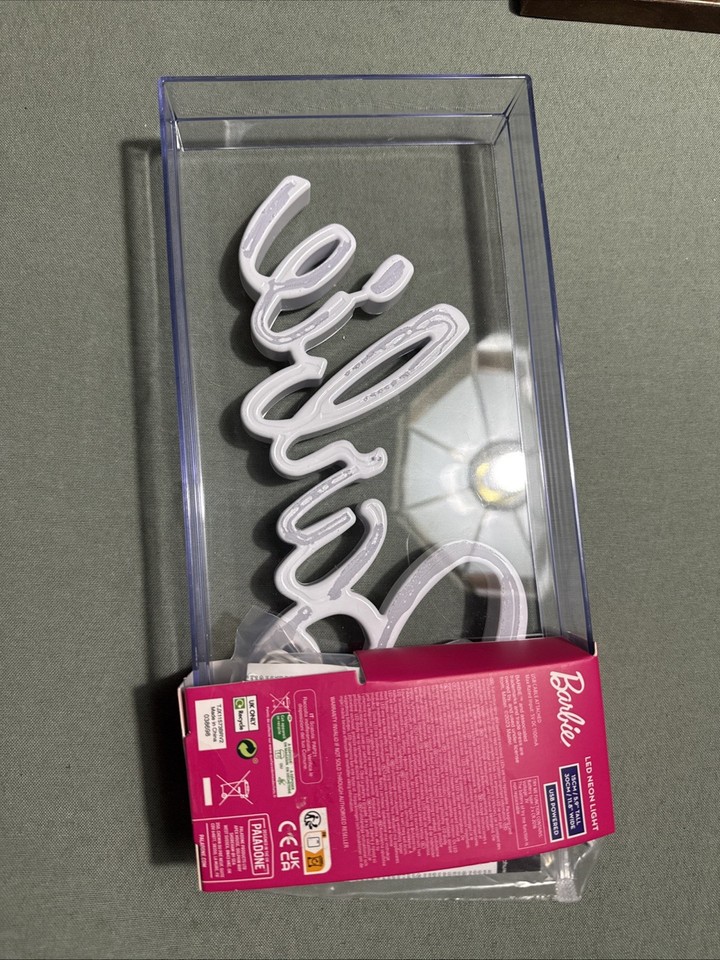 Mattel Barbie LED Neon Light Sign | eBay
