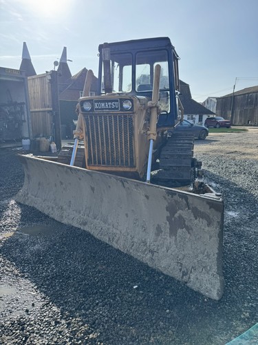Komatsu D53 Dozer Bulldozer Track Shovel No Vat | eBay UK