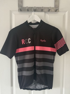 Rapha RCC Pro Team Short Sleeve Cycling Jersey - Black Medium | eBay UK