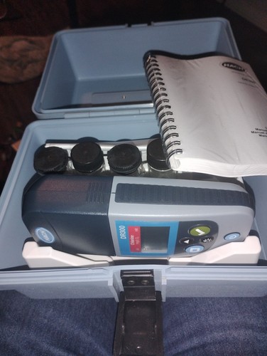 hach chlorine DR300 pocket colorimeter | eBay
