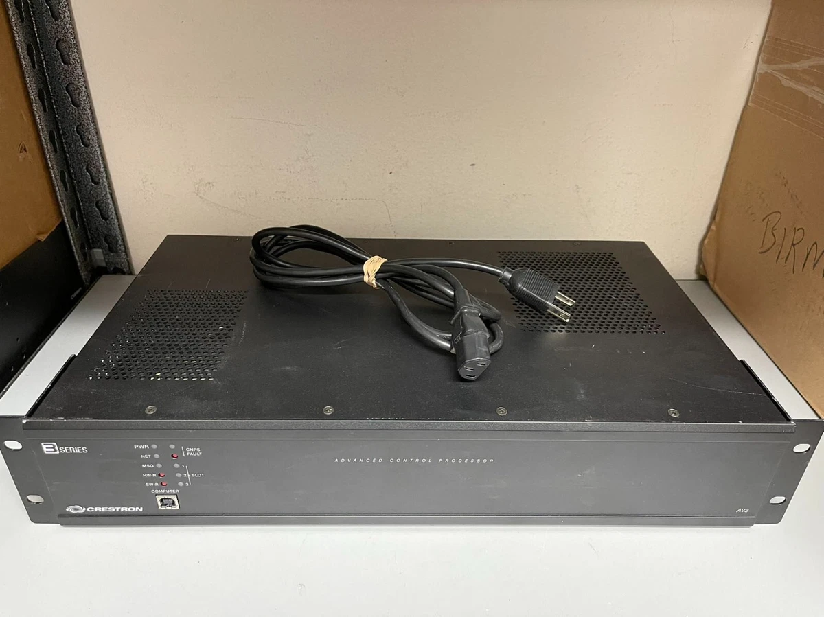 Crestron Lighting Control Processor | Shelly Lighting