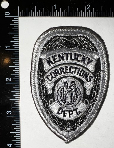 Corrections Kentucky KY Police Department Patch | eBay