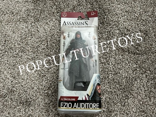 McFarlane Assassin's Creed Series 5 Ezio Auditore IL Tricolore 6 Inch ...