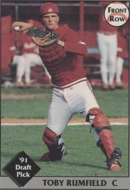 1991 Front Row Draft Picks - Toby Rumfield #35 (RC) for sale online | eBay