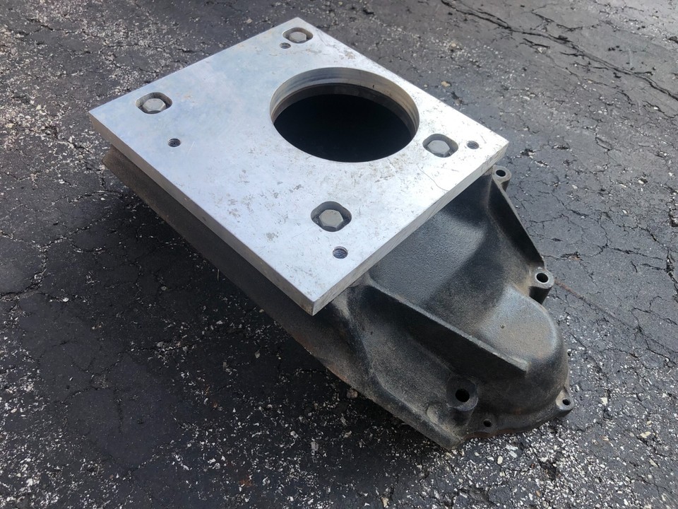 Ford FE Manual Bellhousing T5 adapter Big Block 1965 66 67 68 69 70 390 ...