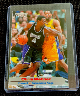 CHRIS WEBBER RARE Sacramento Kings NBA Sports Illustrated for Kids SI ...