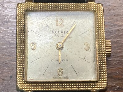 WATCH ECLAIR VINTAGE SWISS WORKS | eBay