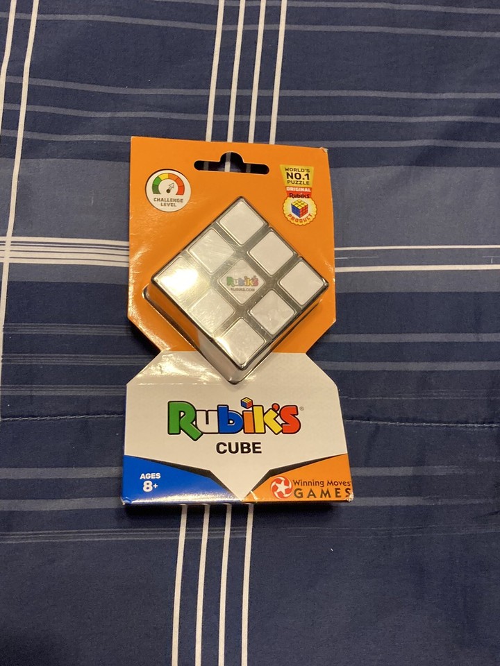 Rubik’s Cube, The Original 3x3 Brain Teaser Fidget Toy (6063964 ...