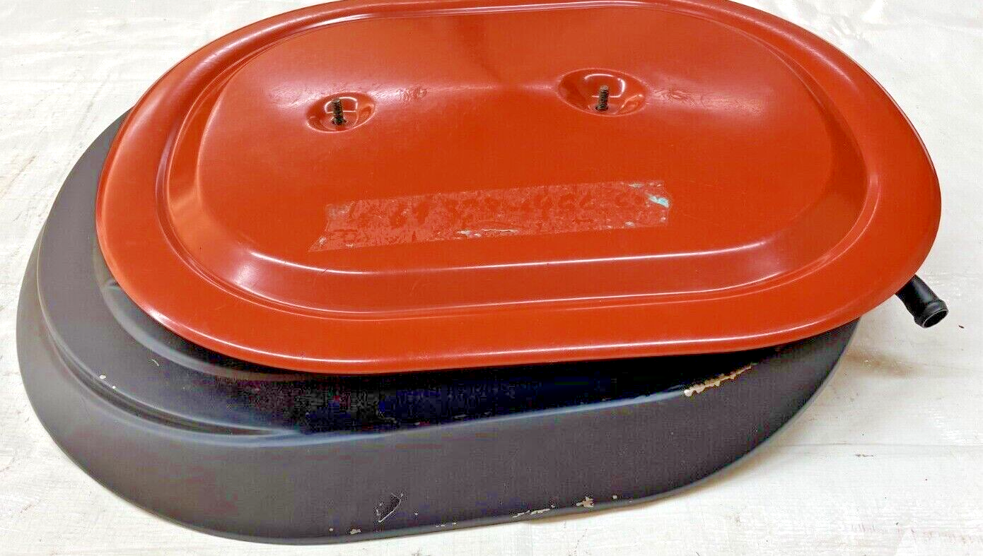 1969 Mopar B Body 383 Air Grabber Air Cleaner Big Block Lid Base Ram ...