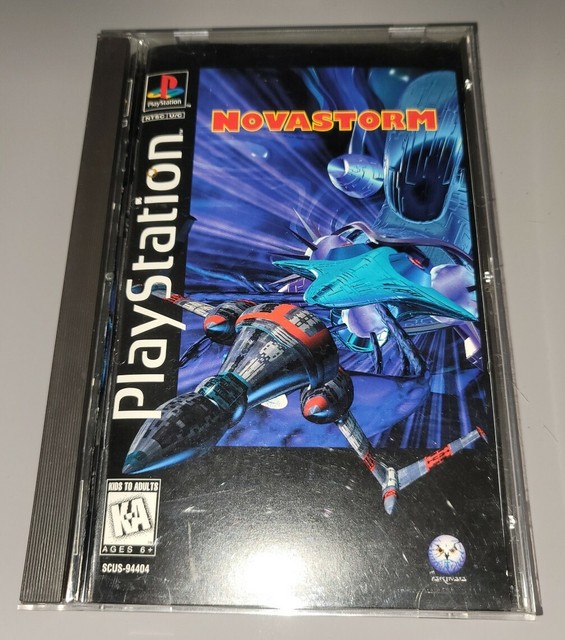 Novastorm (Sony PlayStation 1, 1996) for sale online | eBay