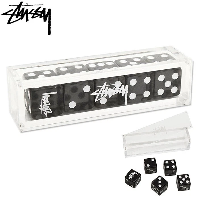 新品未使用正規品 stussy DICE SET tresor.gov.bf