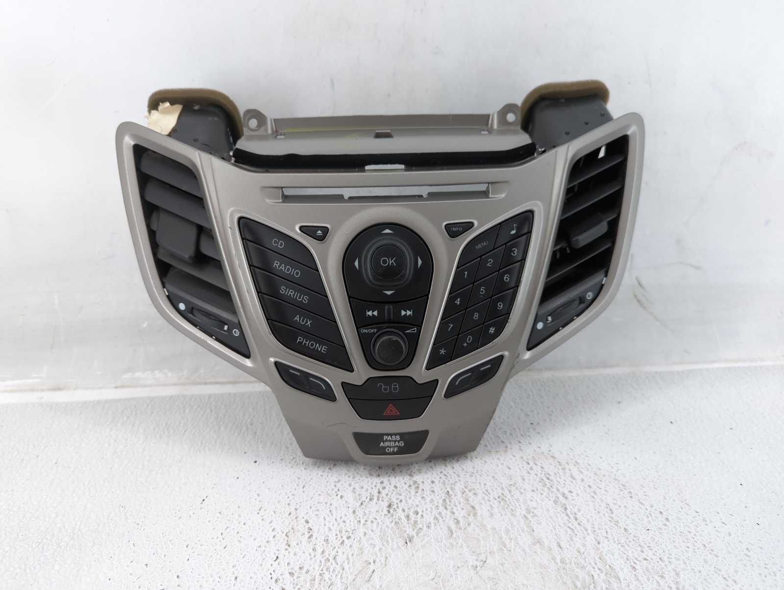 2011-2013 Ford Fiesta Am Fm Cd Player Radio Receiver DA53T | eBay