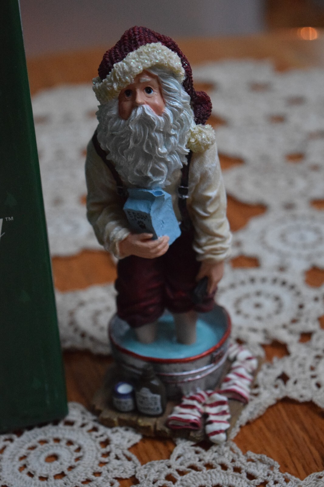 Boyds Holiday Collection Tubby Santa Resin Figurine #28018 2E/1298 | eBay