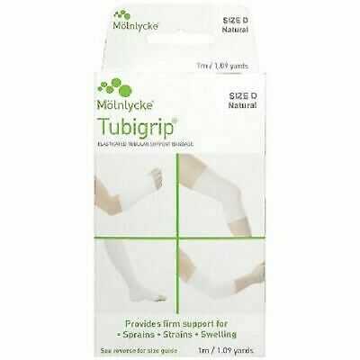 Tubigrip Bandage for Wrist Ankle Knee and Thigh Support - 0.5m to 1m | eBay