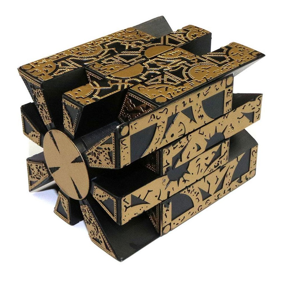 Hellraiser Cube Puzzle Box Lament Configuration Functional Horror ...