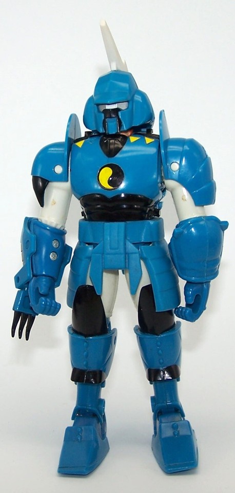 Vintage 1995 Ronin Warriors Cye 6" Playmates Action Figure | eBay