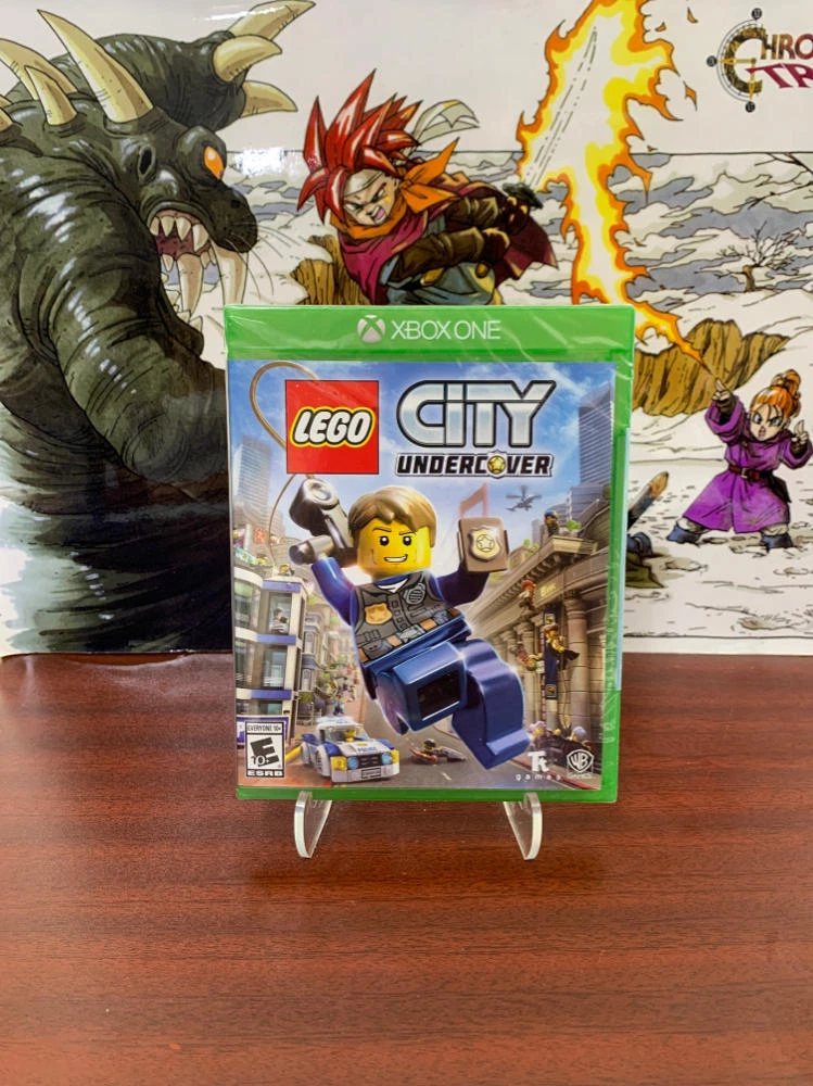 Lego City Undercover Chief Dunby