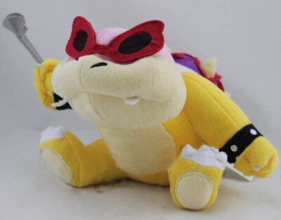 Super Mario Bros. Roy Bowser Koopa Plush Toy 8" | eBay