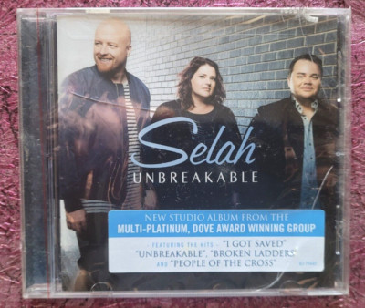NEW Christian pop CD: Selah- Unbreakable. Set Free Carry U Broken ...