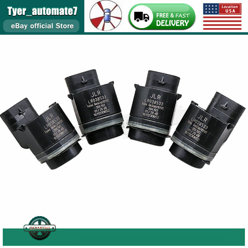 Set of (4) LR038533 PDC Parking Assist Sensor For Land Rover Range ...