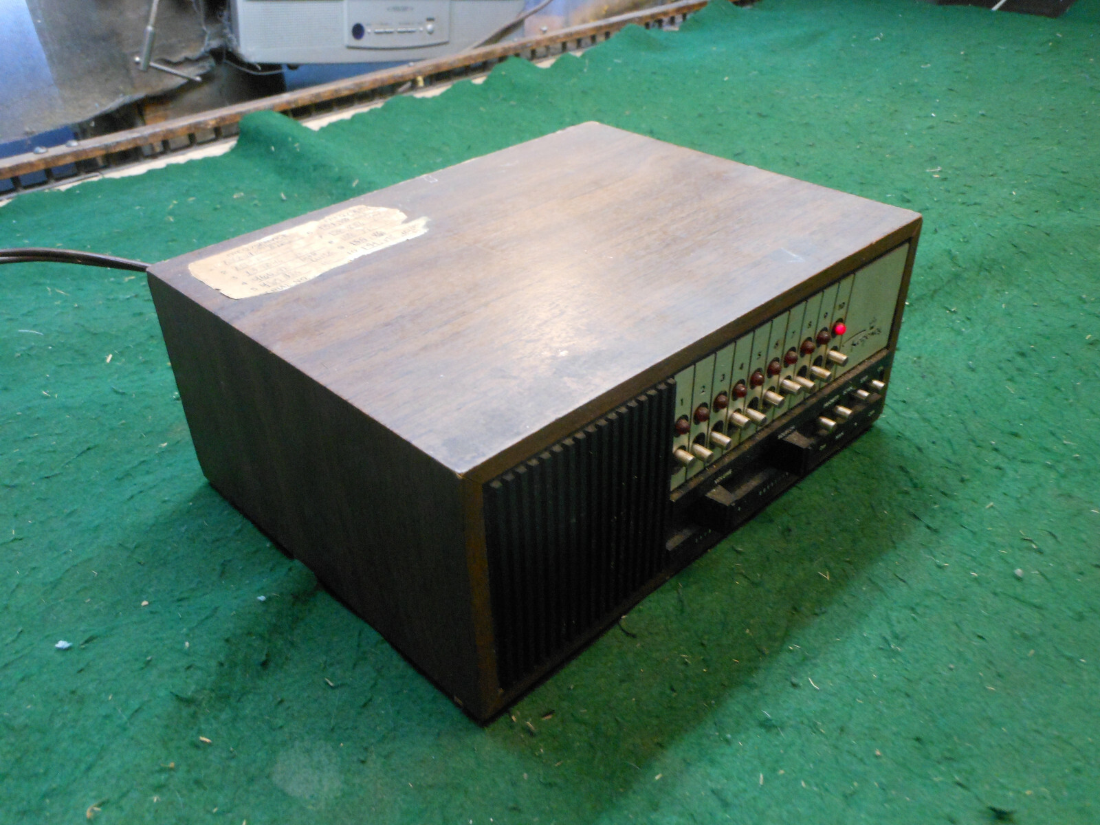 Vintage Regency Action Radio Scanner Model ACT-E-106 Made in USA | eBay