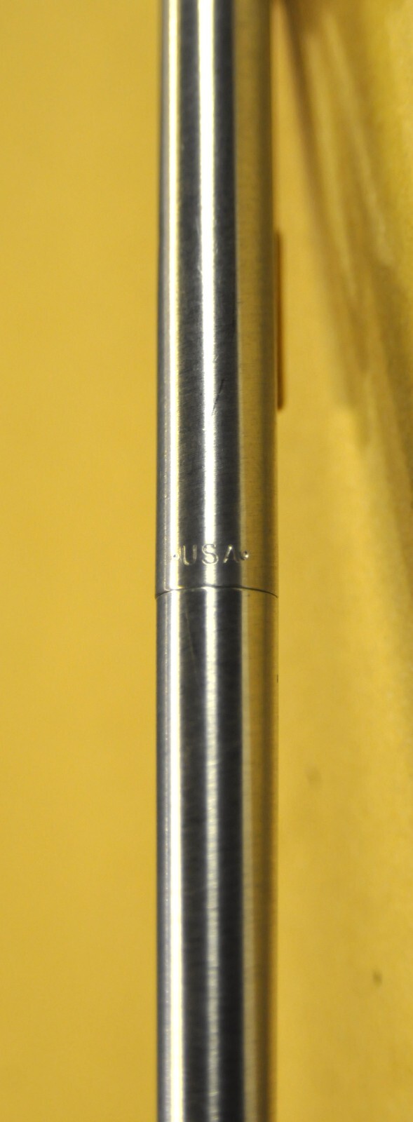 "Paper Mate" Powerpoint Chrome> Thin Ballpoint pen US made c.1979's w ...