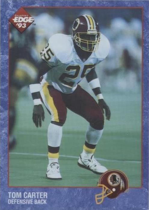 1993 Collector's Edge - Tom Carter #290 (RC) for sale online | eBay