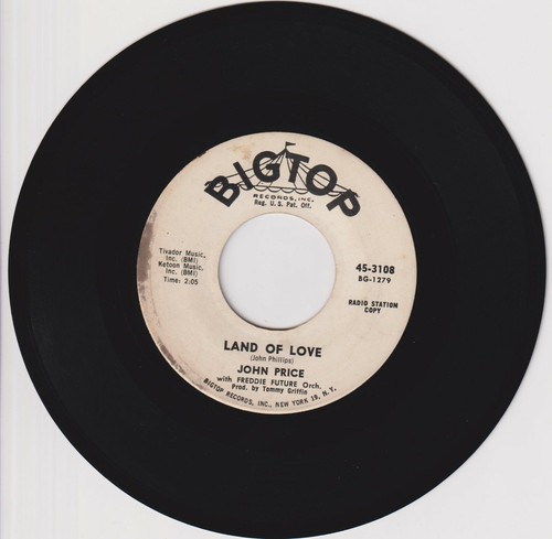 Popcorn 45 RPM - John Prix Sur Bigtop Records (Promo) | eBay